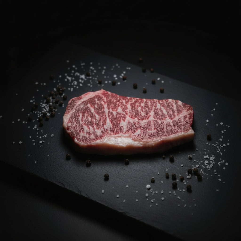 Wagyu NY Strip | Carmelita Meat Company Wagyu | Laredo, TX – Carmelita ...
