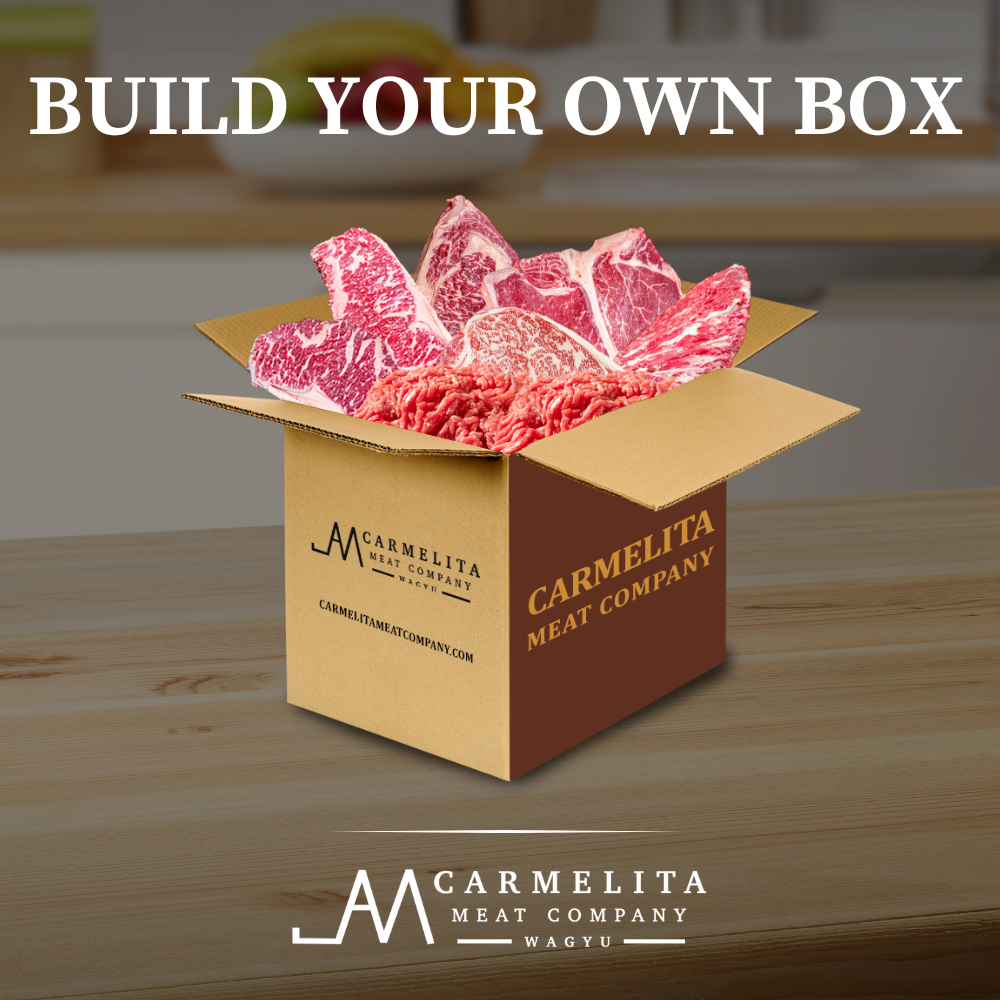 Build Your Own Wagyu Box | Carmelita Wagyu Company | Laredo, TX ...