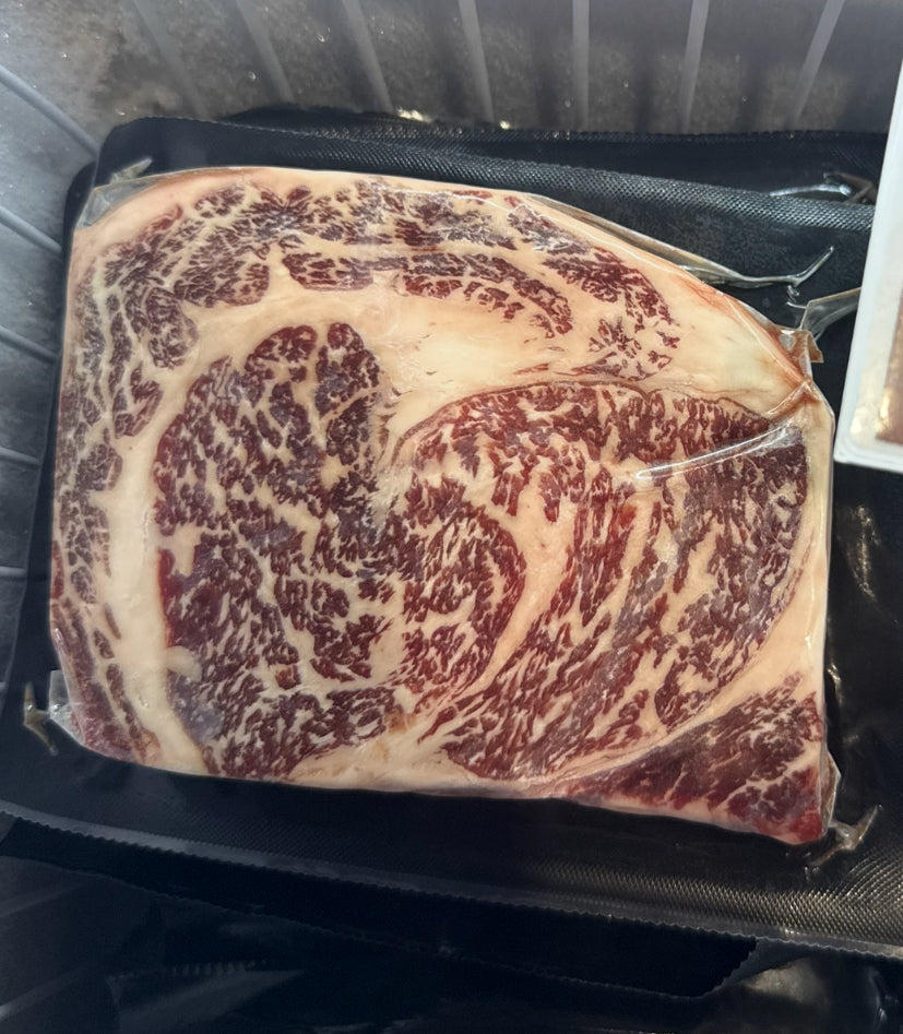 WAGYU RIBEYE STEAK | Carmelita Meat Company Wagyu | Laredo, TX ...
