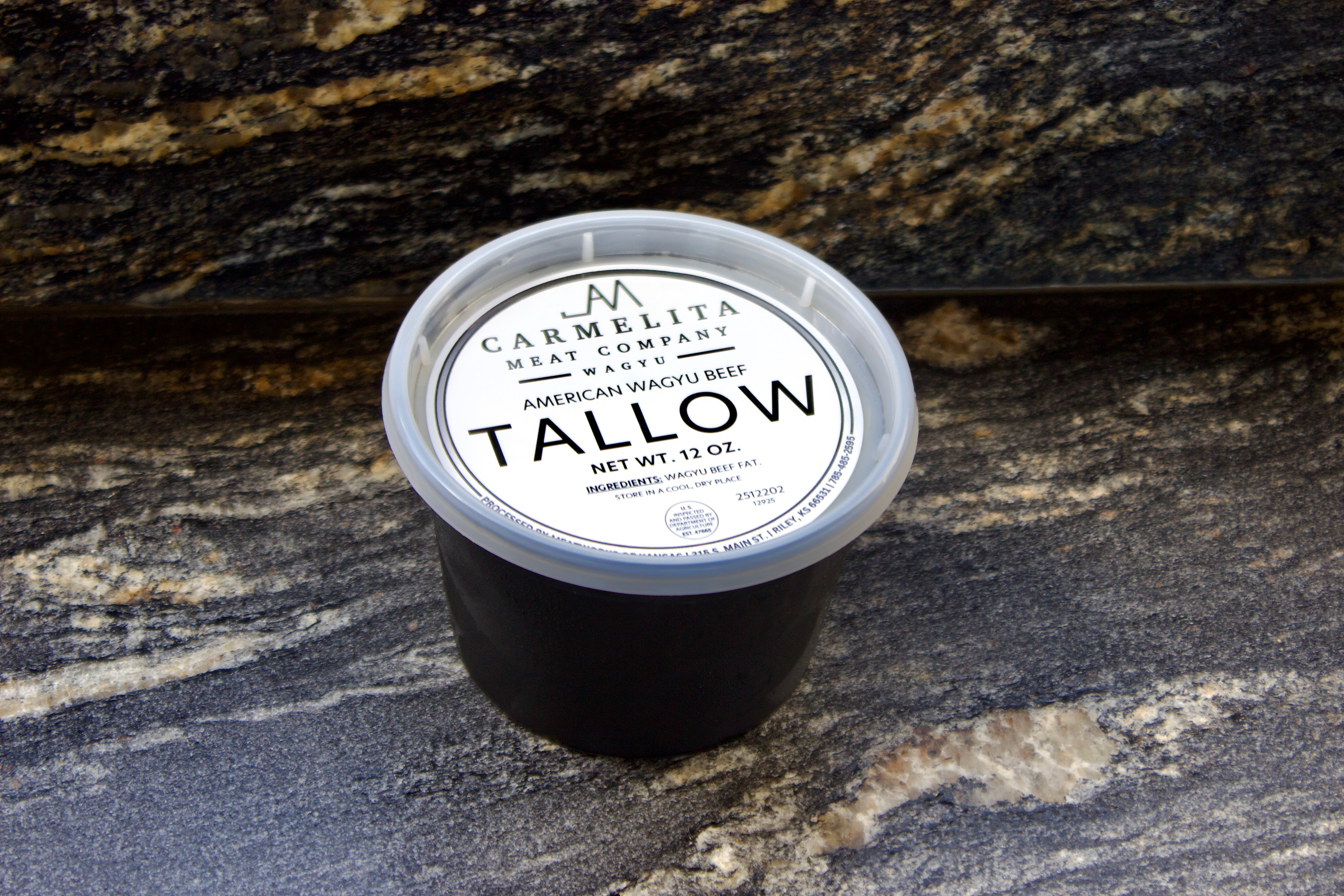 Wagyu Tallow | Carmelita Wagyu Company | Laredo, TX – Carmelita Meat ...